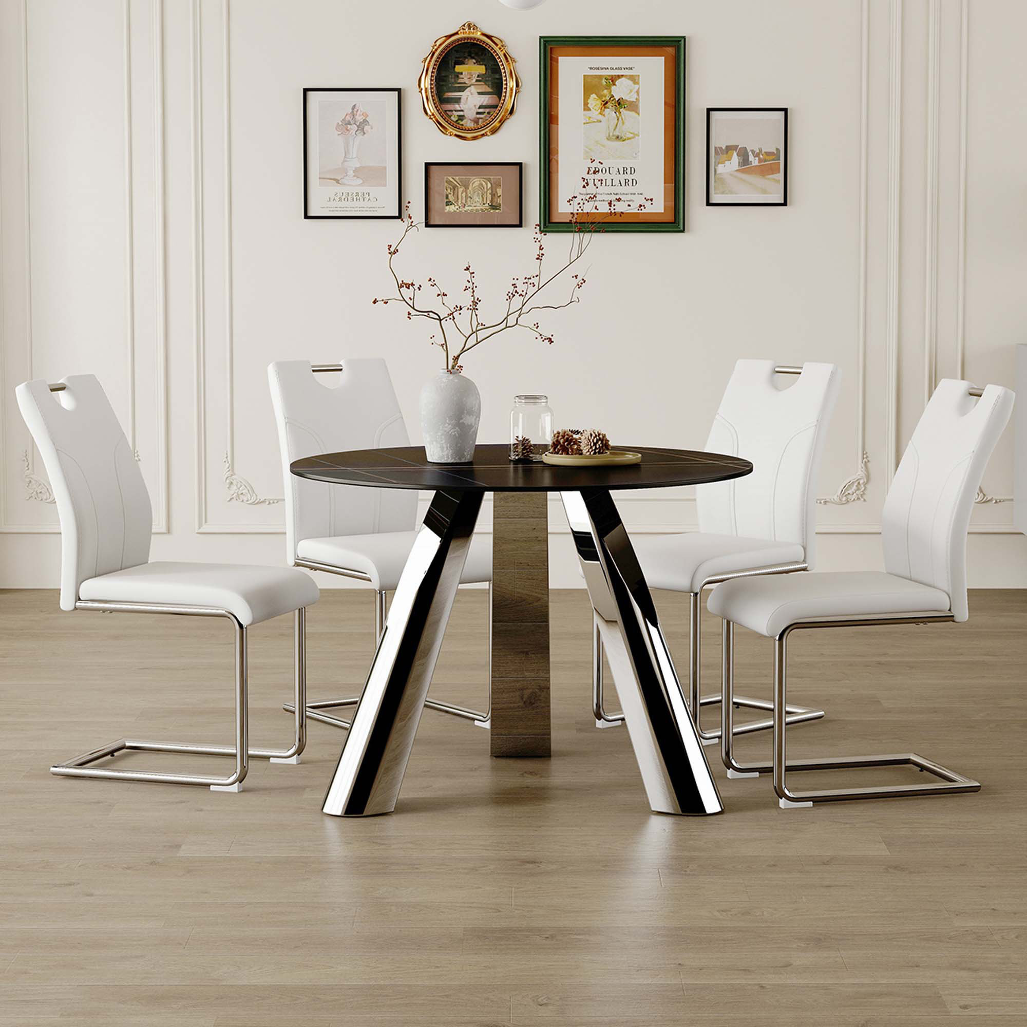 Orren Ellis Dining Table Set | Wayfair