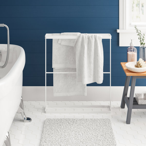 Yamazaki Bath Hanger 65cm Free-standing Towel Rack & Reviews | Wayfair.ie