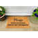 Happy Larry Riordan Hide Parcels From Husband Coir Doormat | Wayfair.co.uk