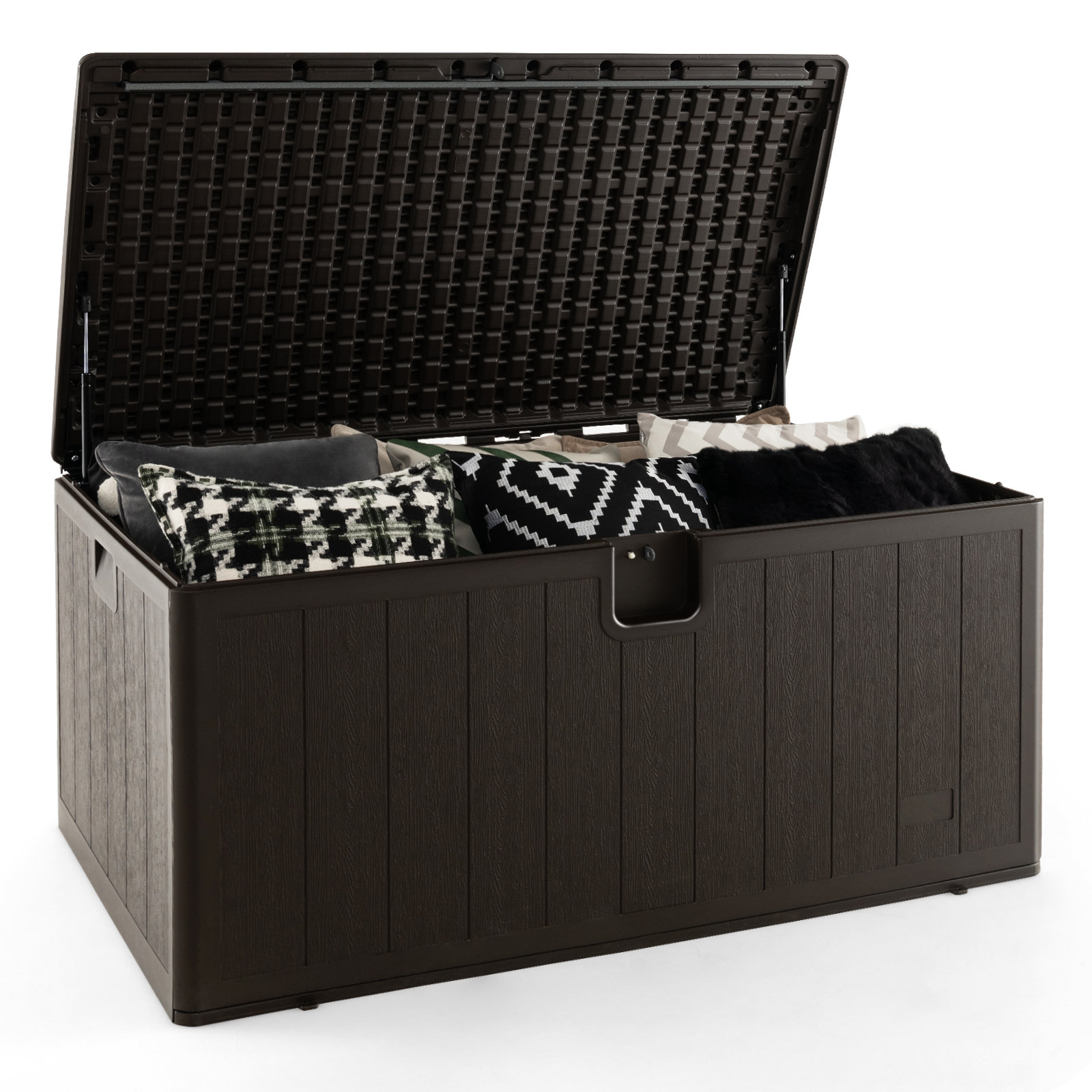 Costway 130 in Brown | Wayfair