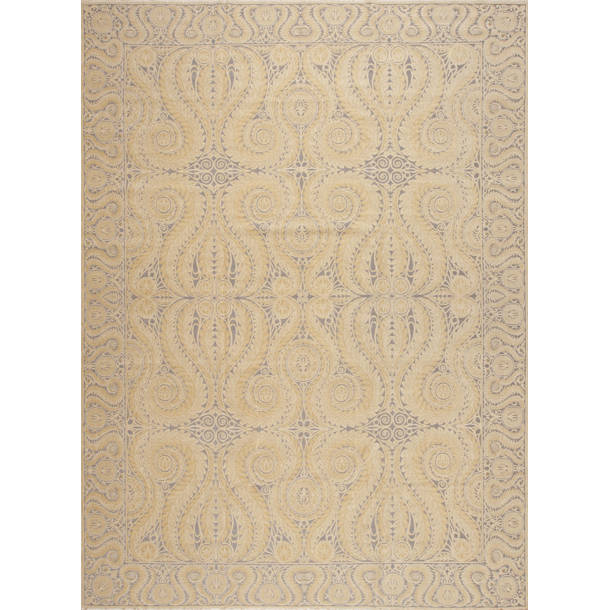 Samad Rugs Romanian One-of-a-Kind 12' X 15' Area Rug in Beige | Perigold