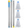 Symple Stuff Flash Duo Mop With 2 Mop Head Refills | Wayfair.co.uk