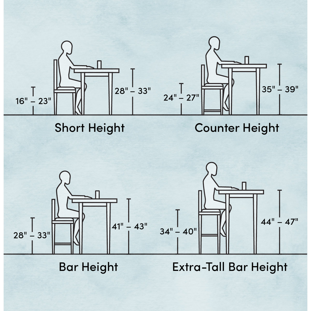BFM Seating Memphis Counter Height Stool, Natural Ash Seat & Back ...