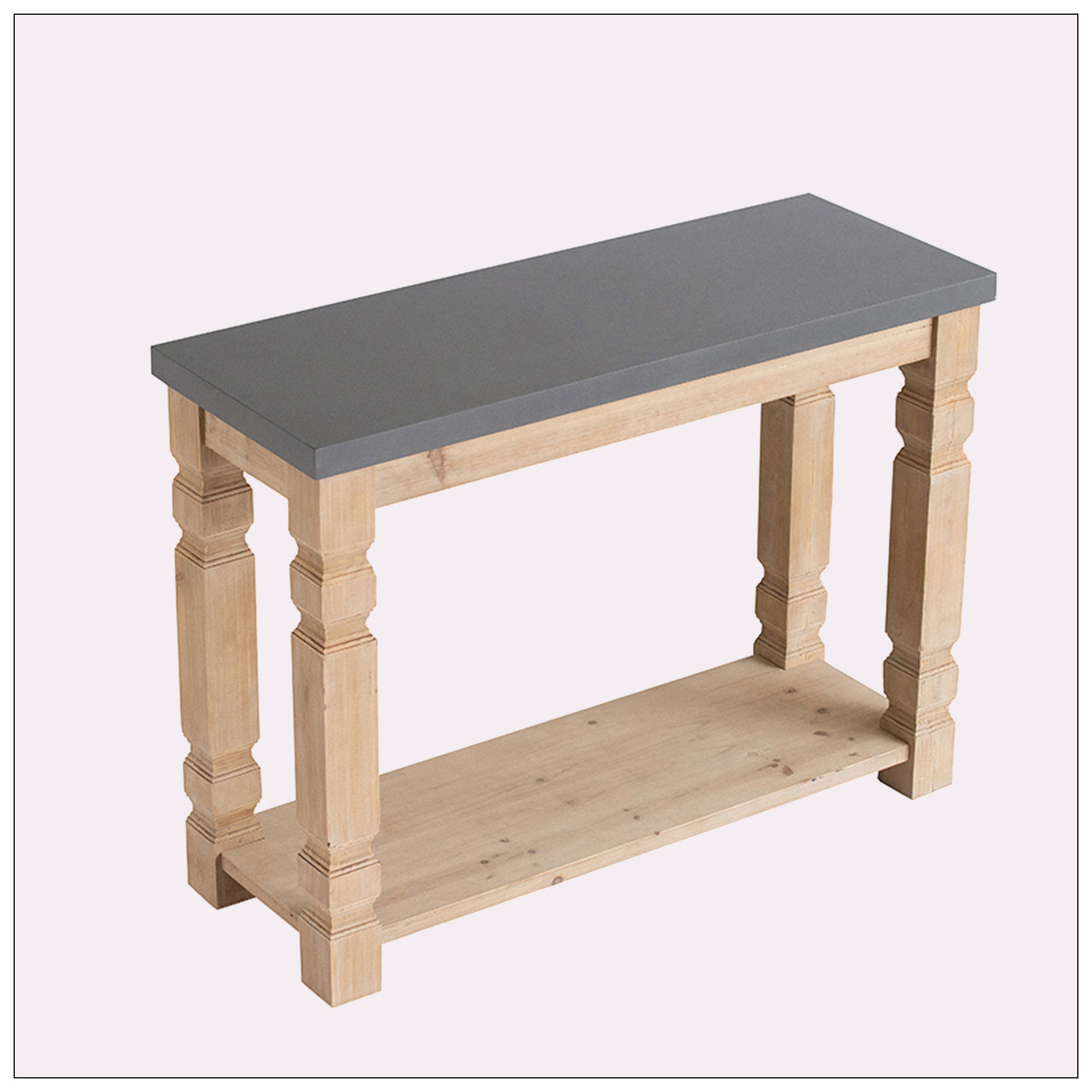Latitude Run® 42x15.7x31" Console Table | Wayfair