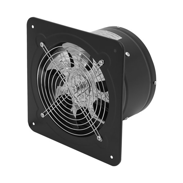 CNCEST 8Inch Wall-Mounted Exhaust Fan Ventilation Fan | Wayfair
