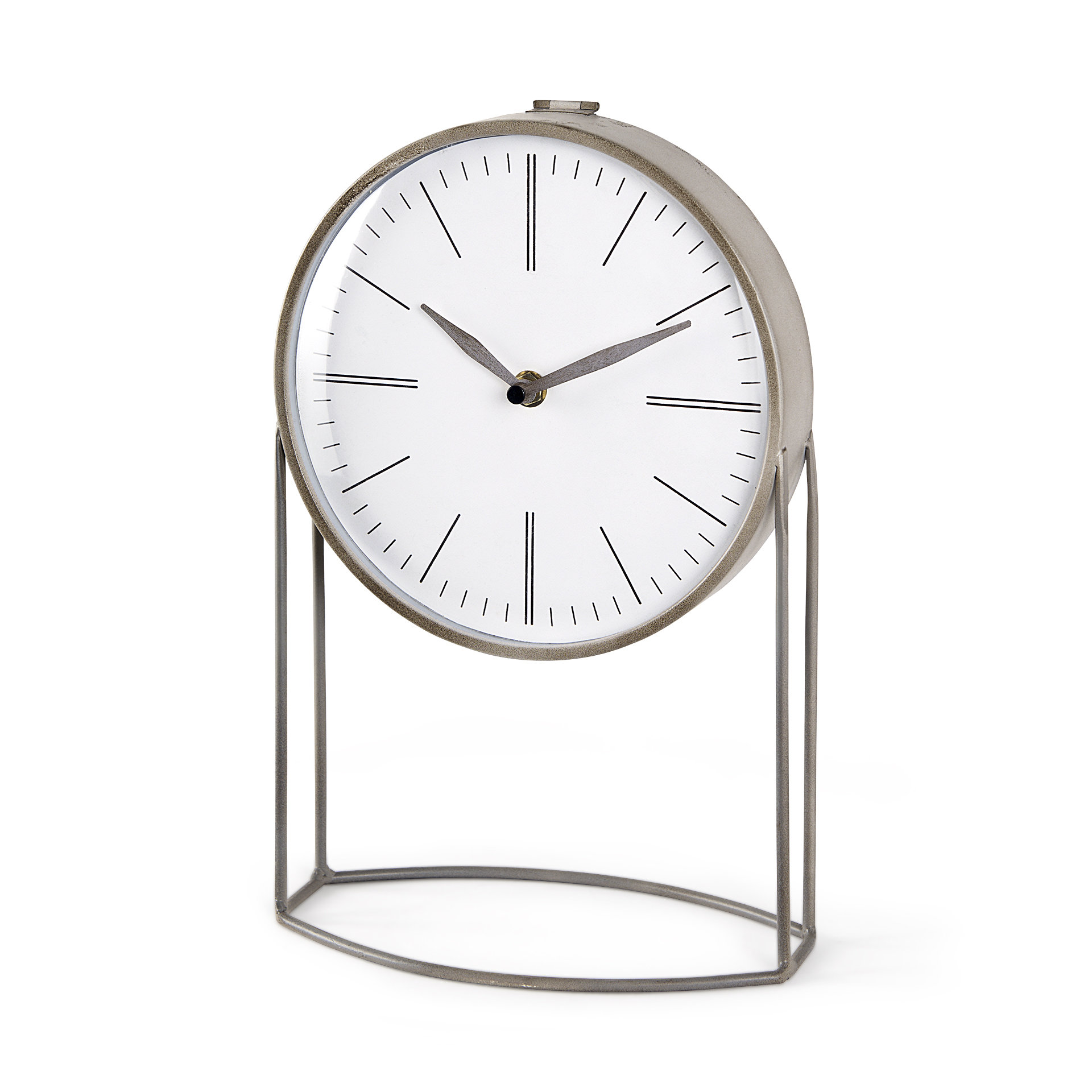 Laurel Foundry Modern Farmhouse Kyles No Numbers Metal Quartz Movement ...