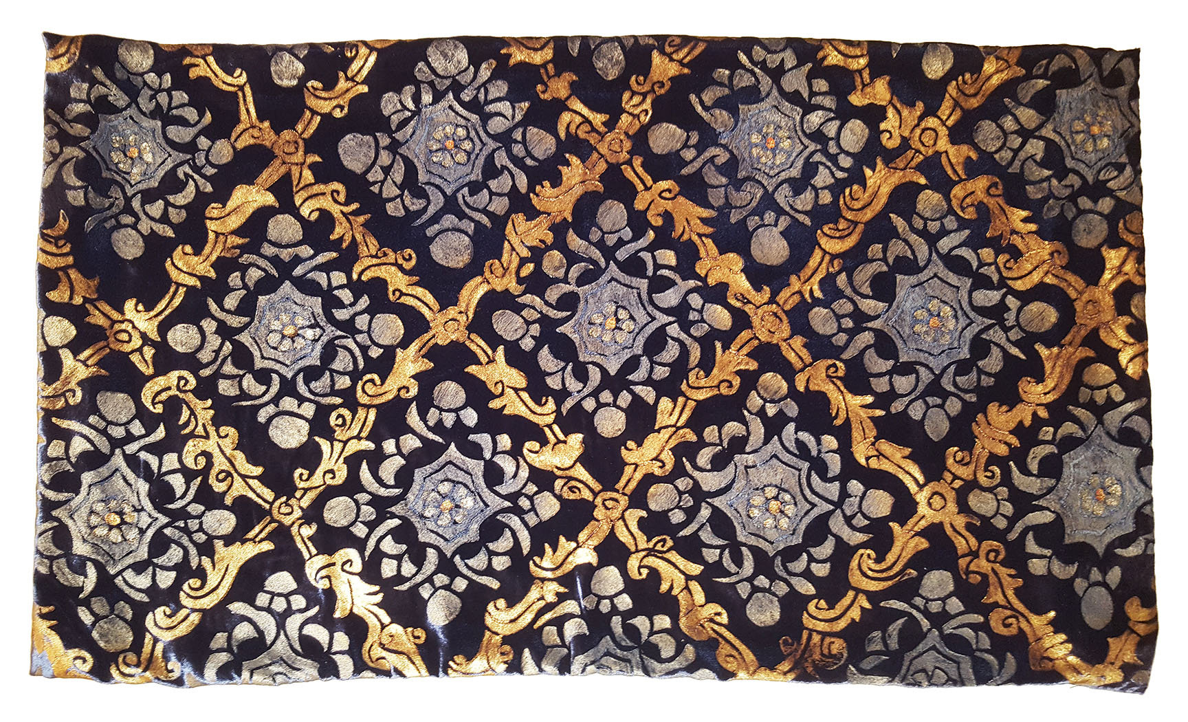 Via Venezia Textiles Shah Jhahan Rectangular Pillow Cover | Perigold