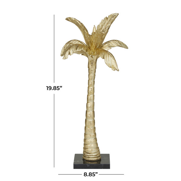 Novogratz Cole And Grey Coastal Polystone Nature Sculpture - Wayfair Canada