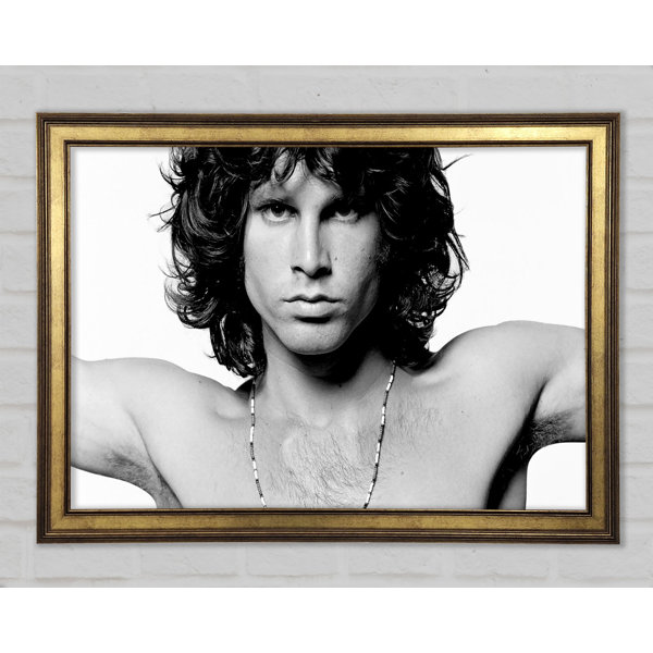 Ebern Designs Jim Morrison Music - Single Picture Frame Print | Wayfair ...
