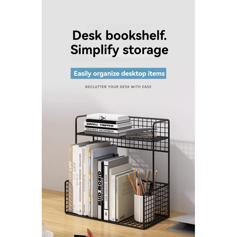 Hokku Designs Wolsky Metal Desk Organizer | Wayfair