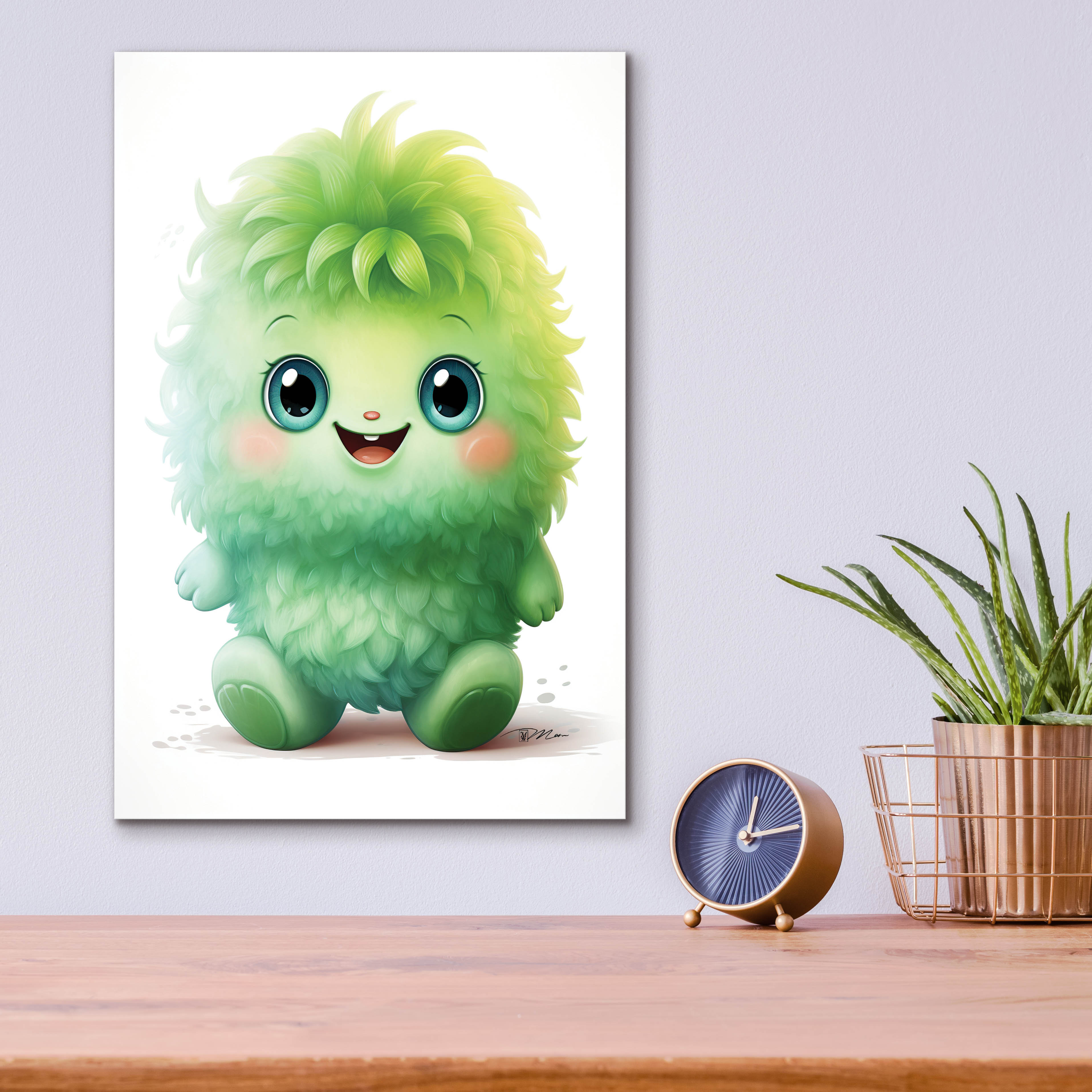 Wrought Studio™ 'Cut Fruit Monster 8' by Momart Acrylic Glass Wall Art ...