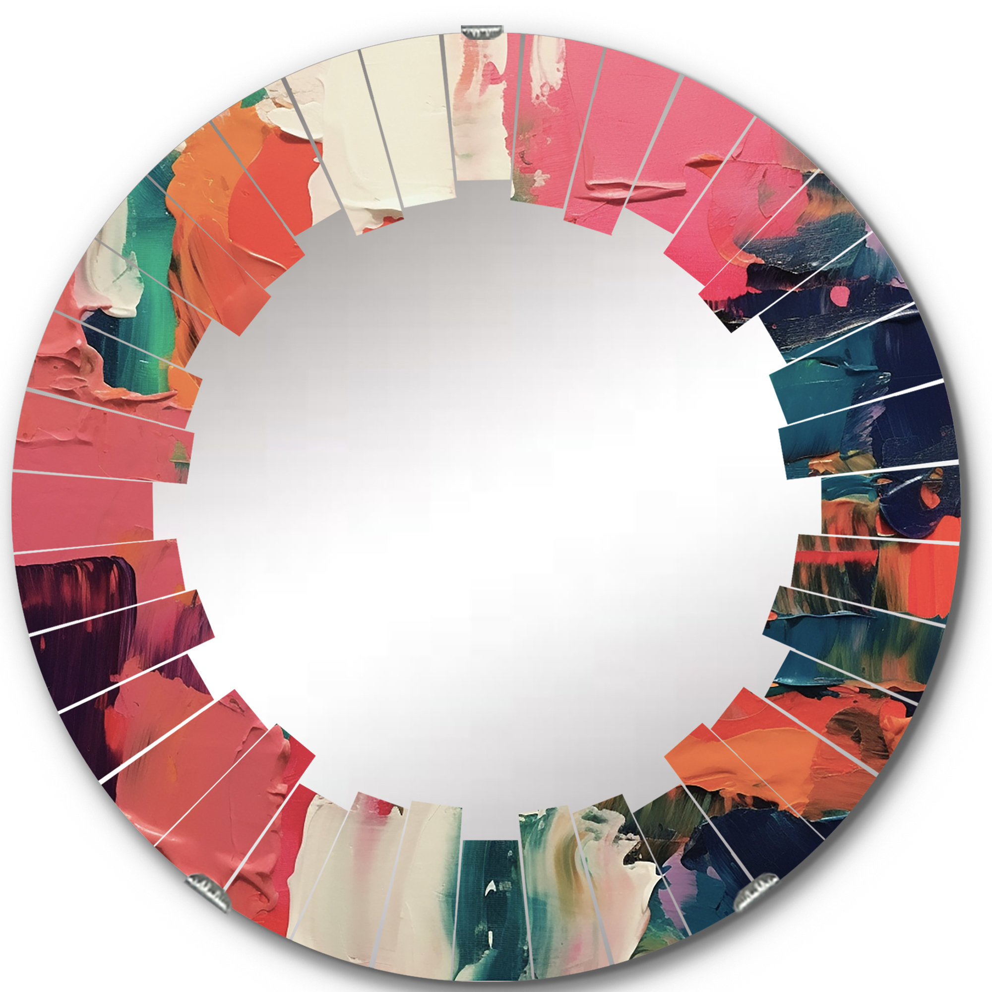 East Urban Home Wiking Mirror | Wayfair