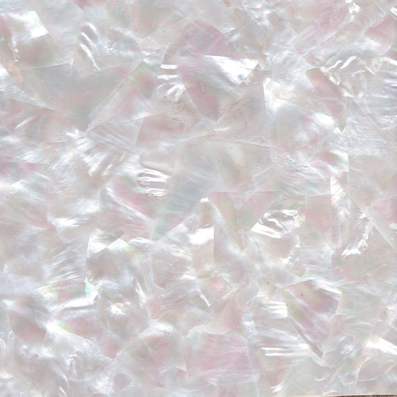 Matrix-Z SeaTile 8" x 4" Ceramic Corner Piece Tile Trim in White Pearl ...
