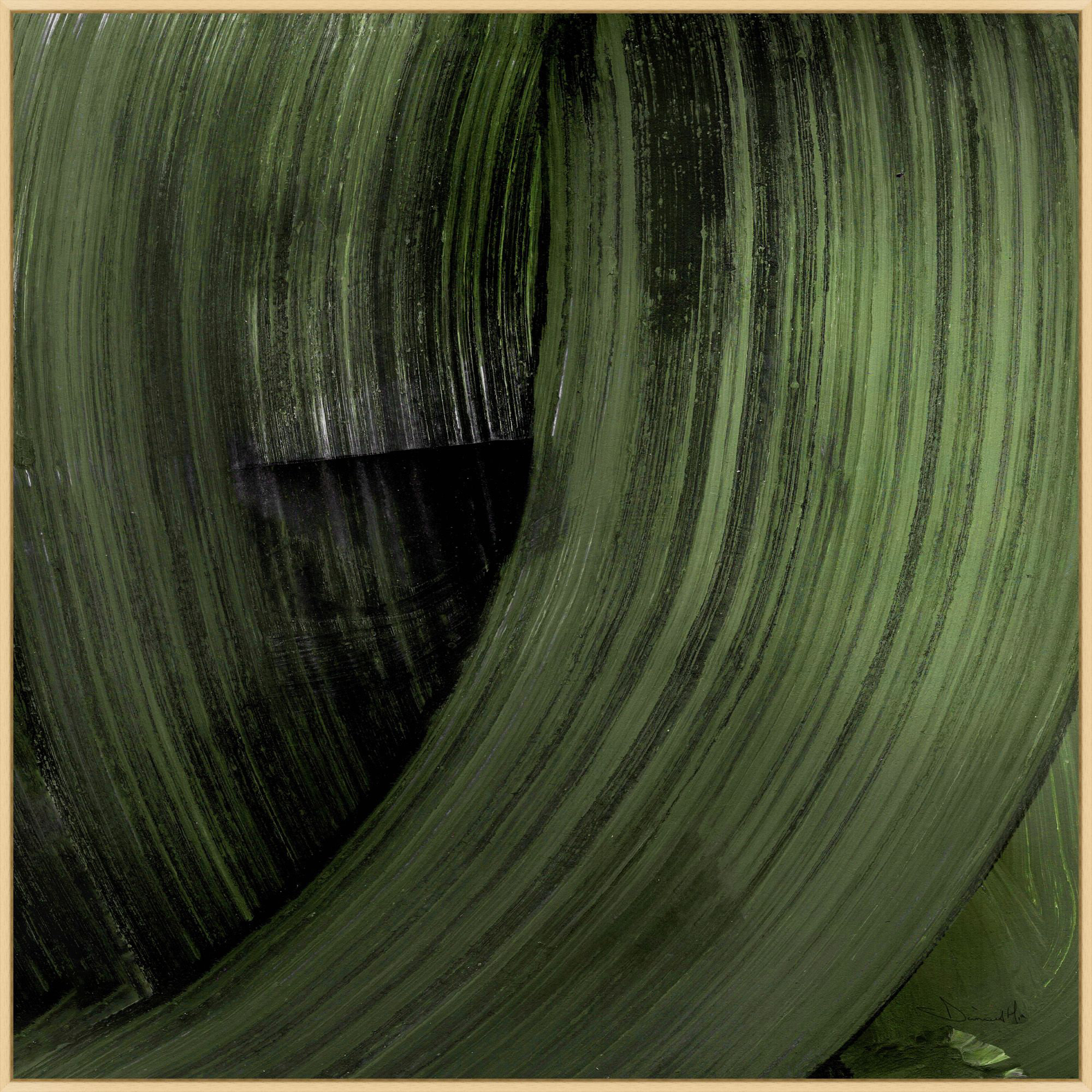 Wendover Art Group Green Echo | Wayfair