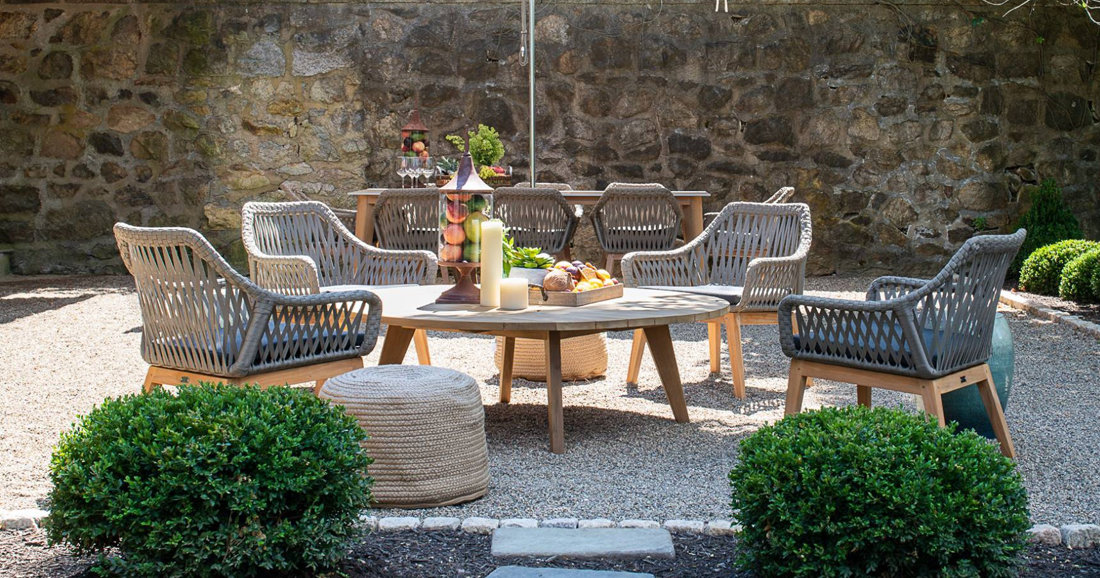 CO9 Design Outdoor Teak Lounge Chair | Perigold