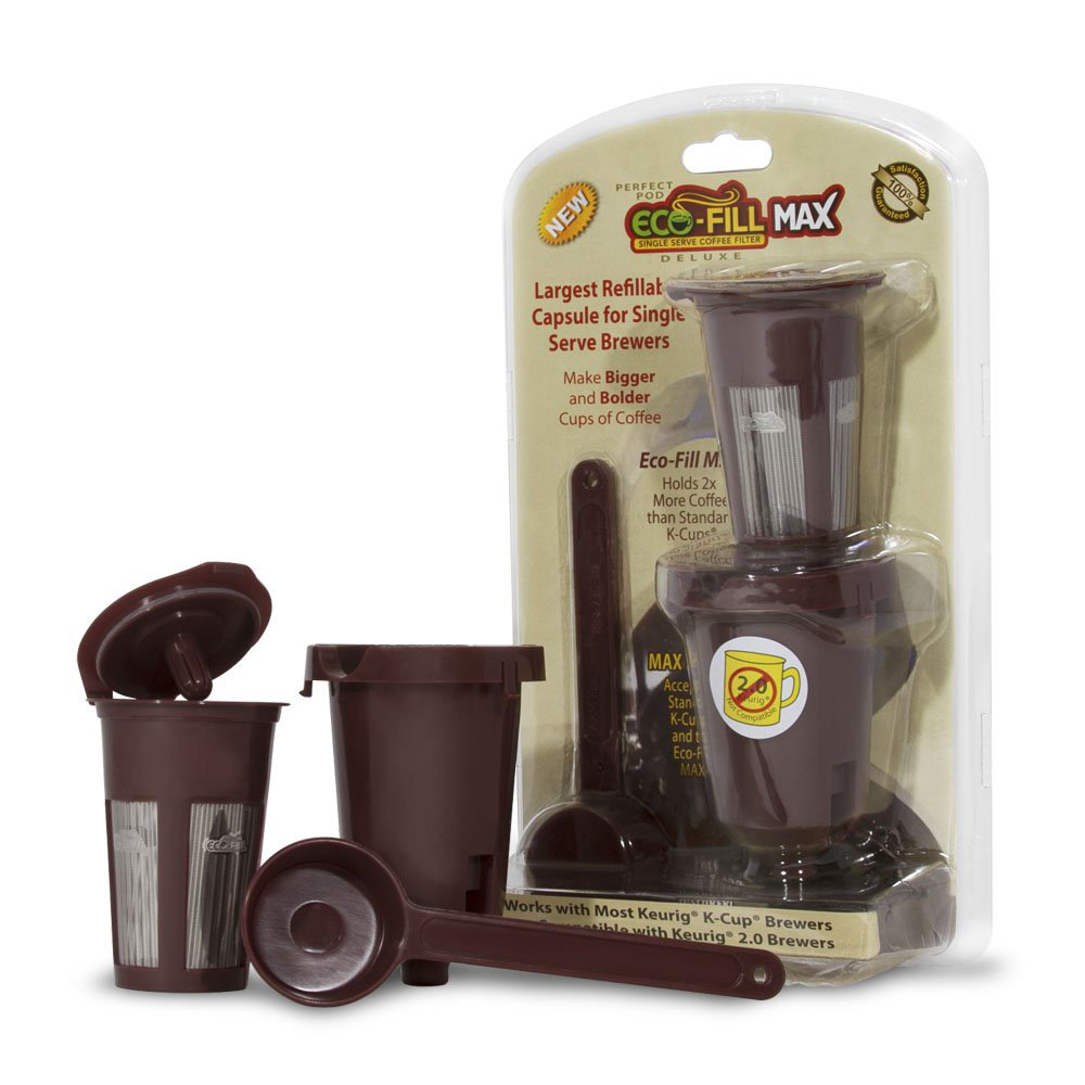 Perfect Pod Eco-Fill MAX Large Capacity Reusable K-Cup & Reviews | Wayfair