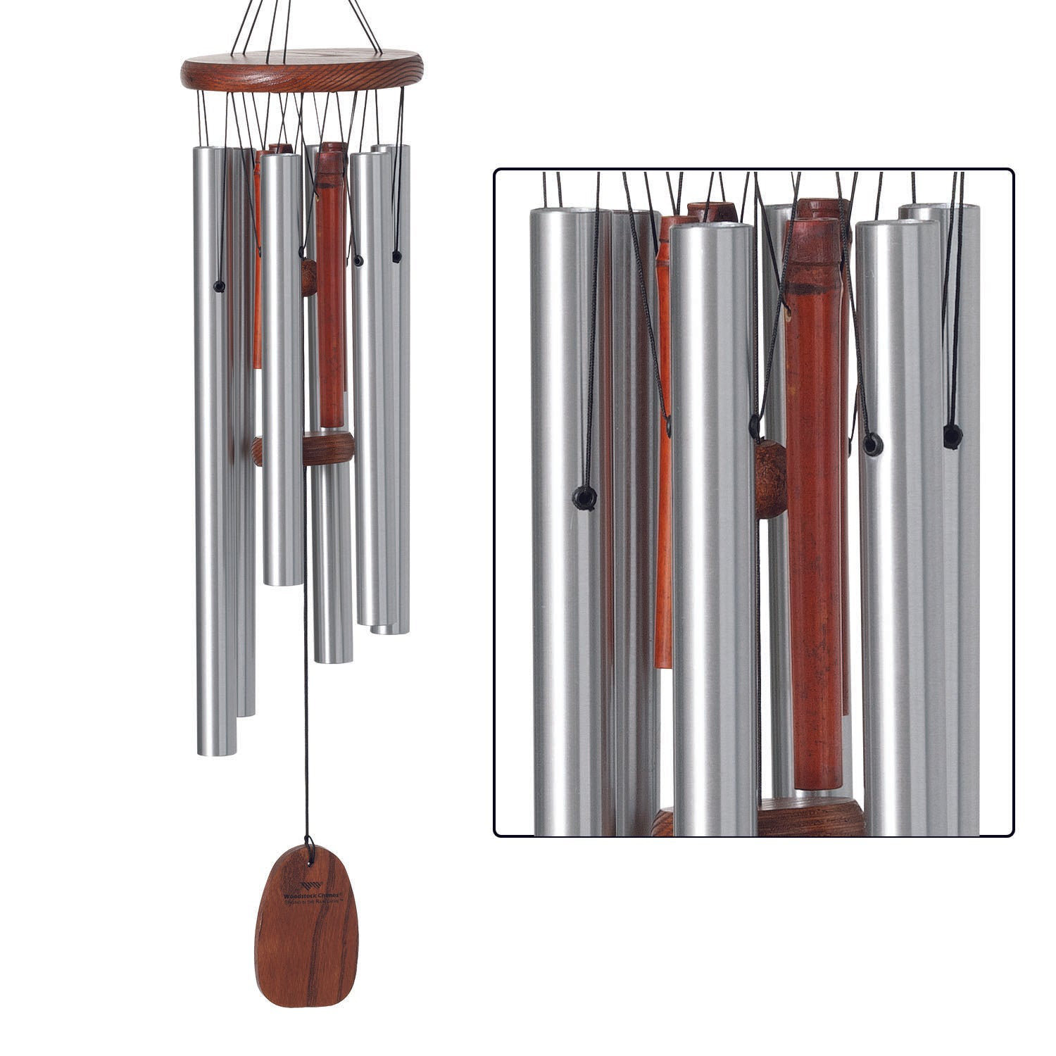 Woodstock Chimes Woodstock Wind Chime - Wayfair Canada