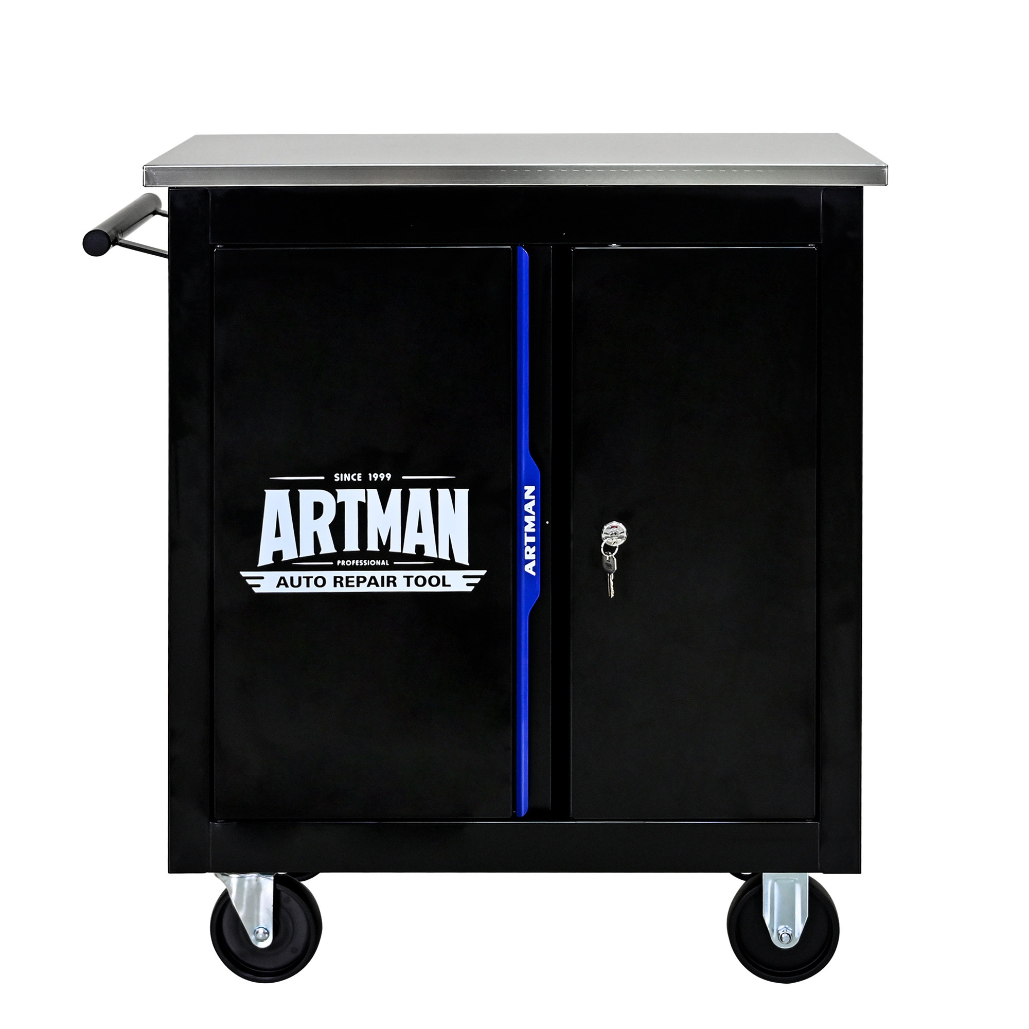 Trent Austin Design Movable Lockable Double Door Partition With Lock ...