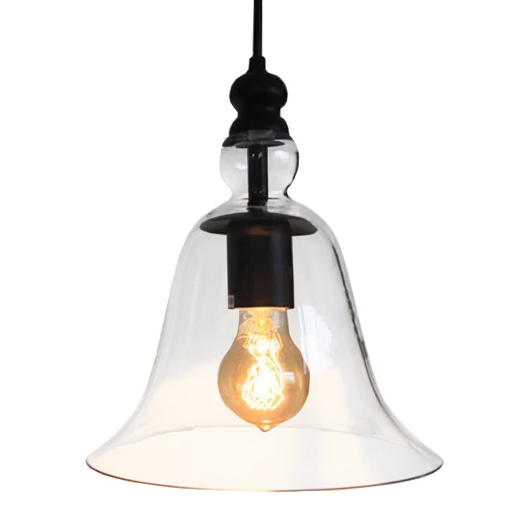 Breakwater Bay Luminaire suspendu 1 cloche pour une cloche Littrell ...