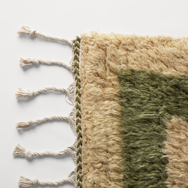 AllModern Essi Handmade Flatweave Wool Rug & Reviews | Wayfair