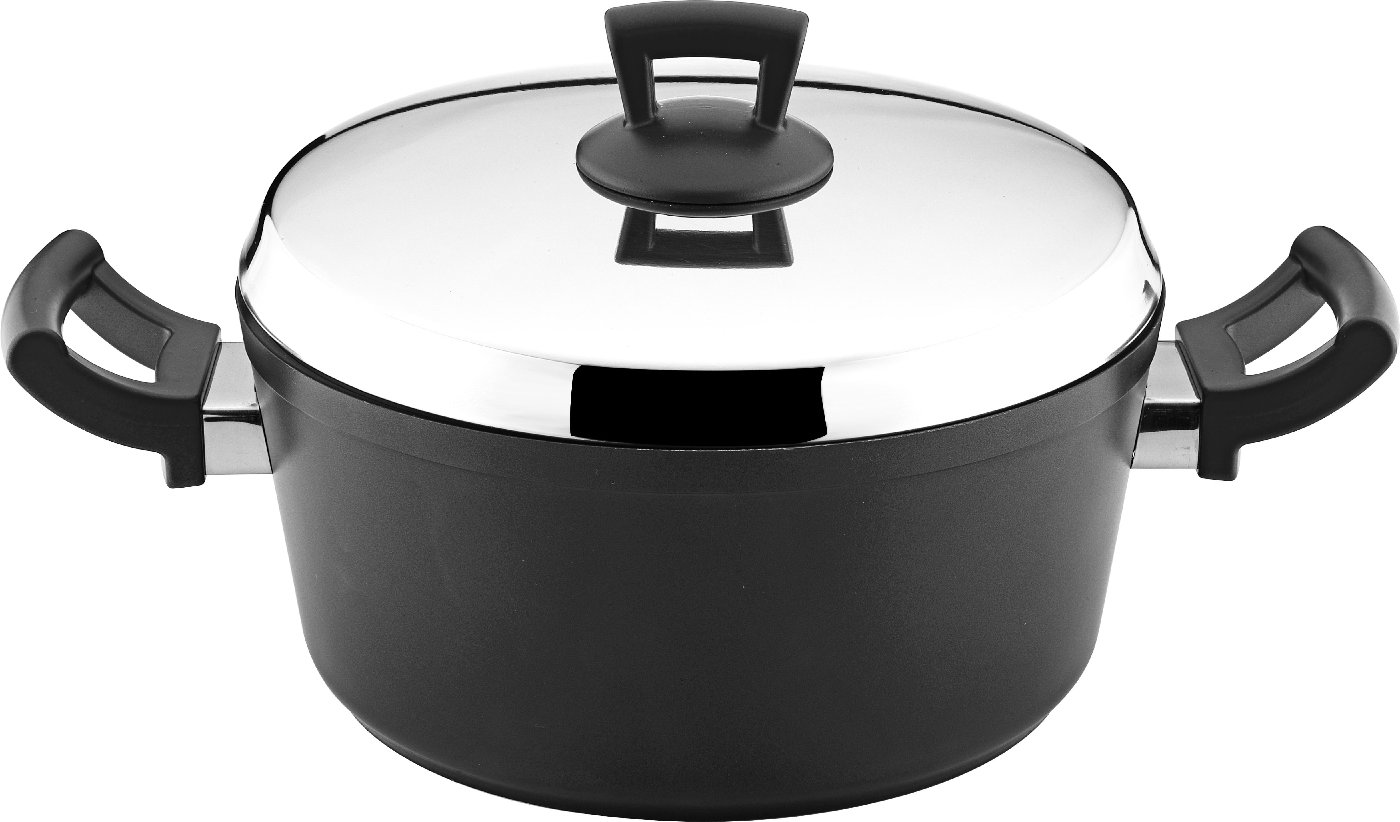 YBM Home Hascevher Aluminum Stock Pot with Lid | Wayfair