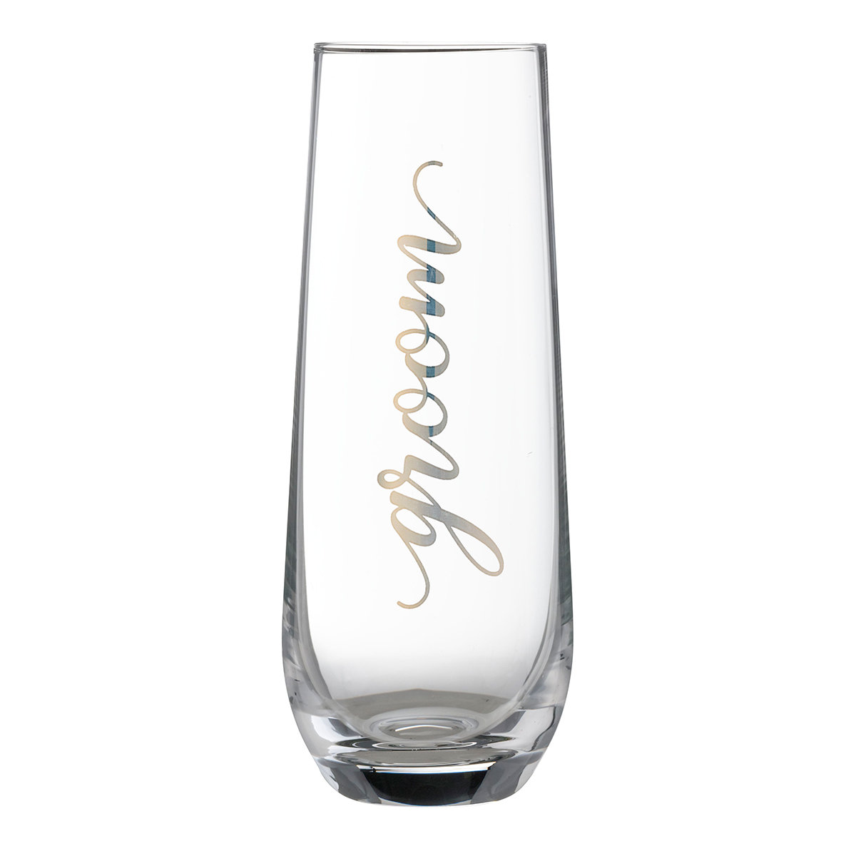 Le Prise™ Groom 8 oz. Stemless Wine Glass - Wayfair Canada