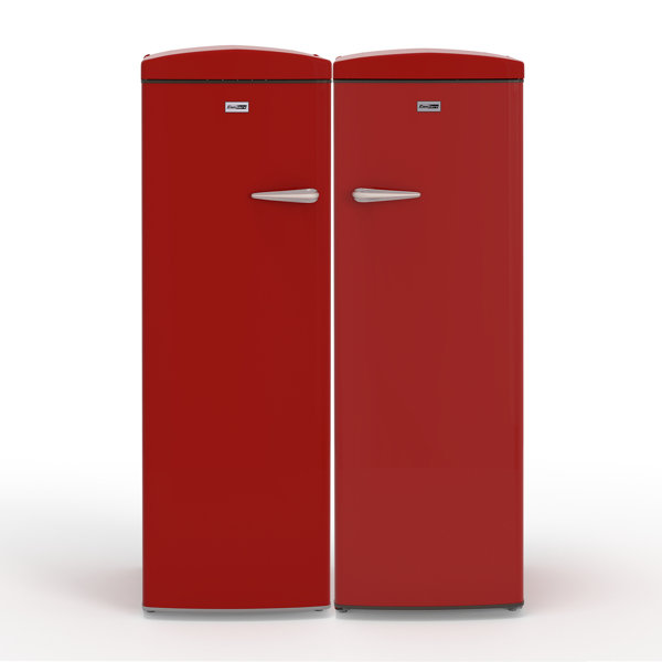 Equator Advanced Appliances Conserv 8.3 cu. ft. Red Classic Retro ...