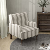Striped Accent Chairs You'll Love | Wayfair