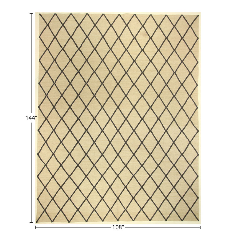 String Matter Rectangle 9' X 12' Area Rug | Wayfair