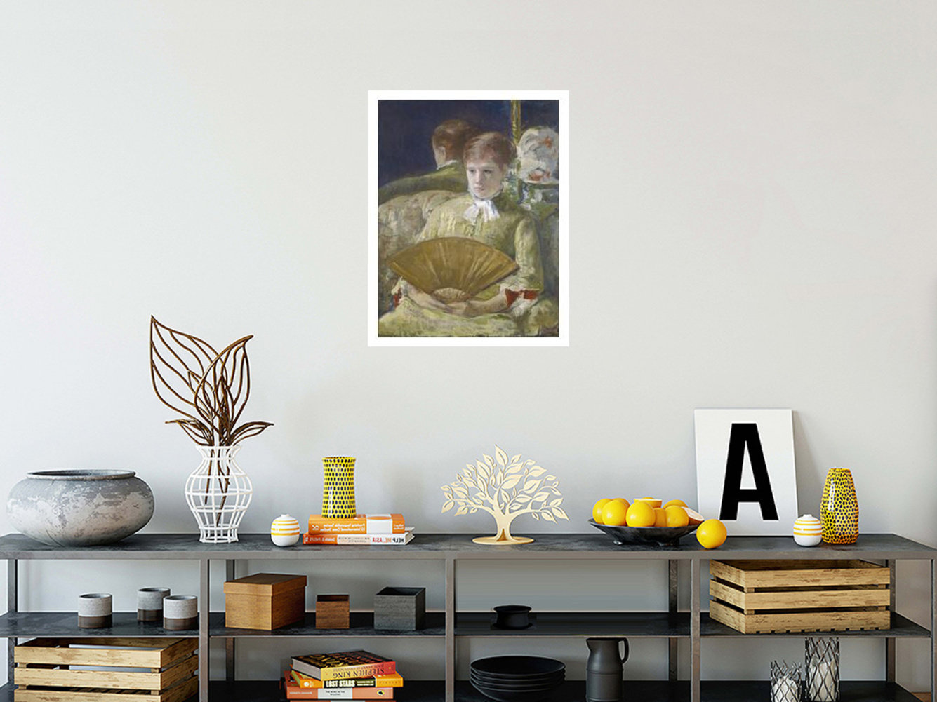 1000Museums Miss Mary Ellison by Mary Cassatt - Giclee Print - Wayfair ...
