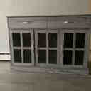 Wade Logan® Atanaska 47.2''W 2 Drawer Sideboard Buffet with Cabinets ...