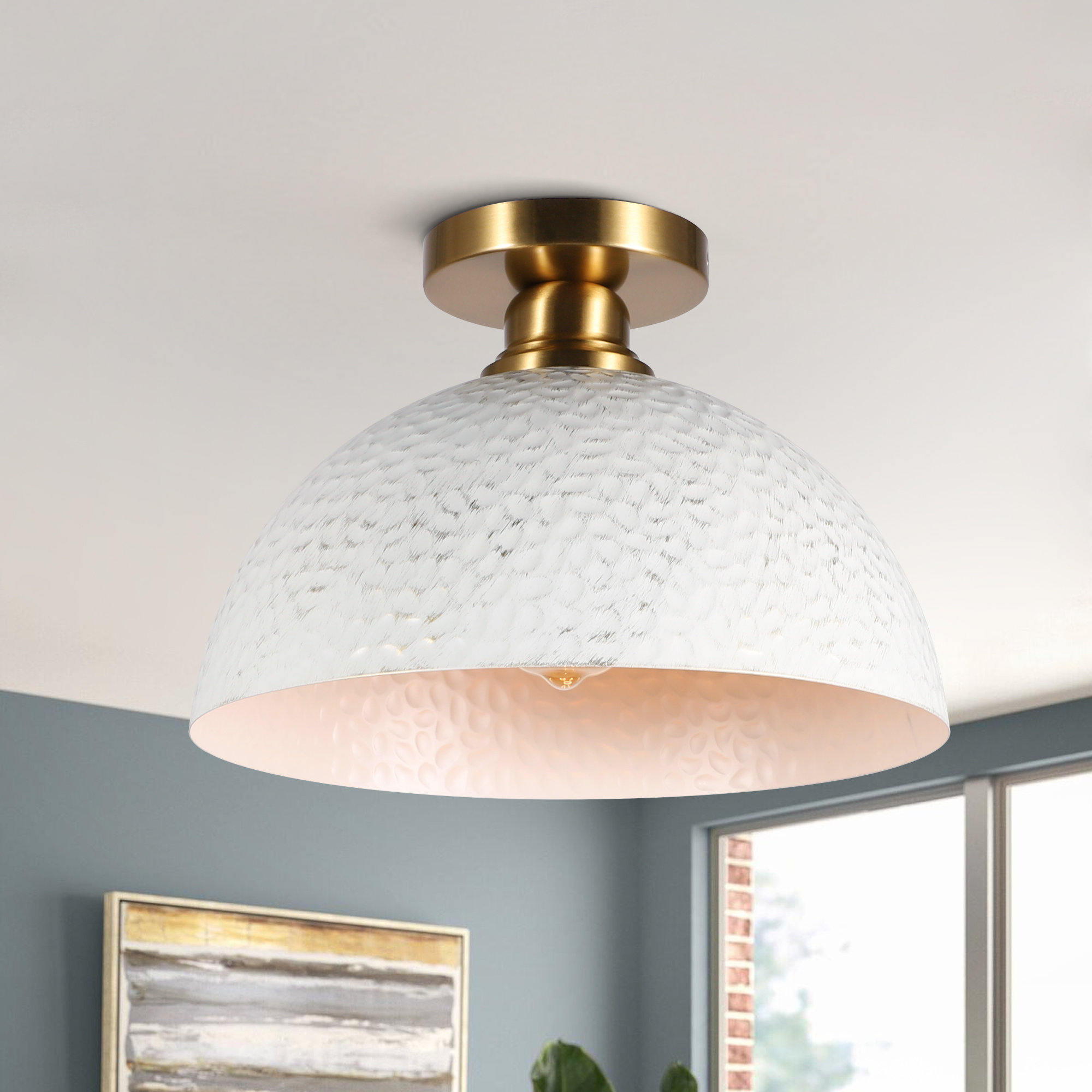 Mercer41 Tarijah Ceiling Light - Wayfair Canada