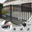 ALEKO Dual Swing Gate Operator - AS1200 AC/DC - Solar Kit 50W | Wayfair