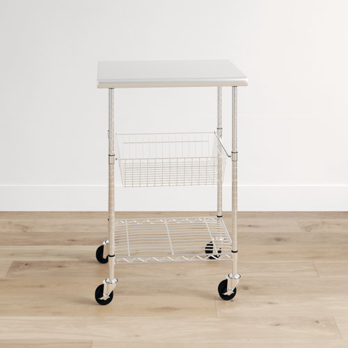 Wayfair | Chrome Kitchen Islands & Carts You'll Love in 2023