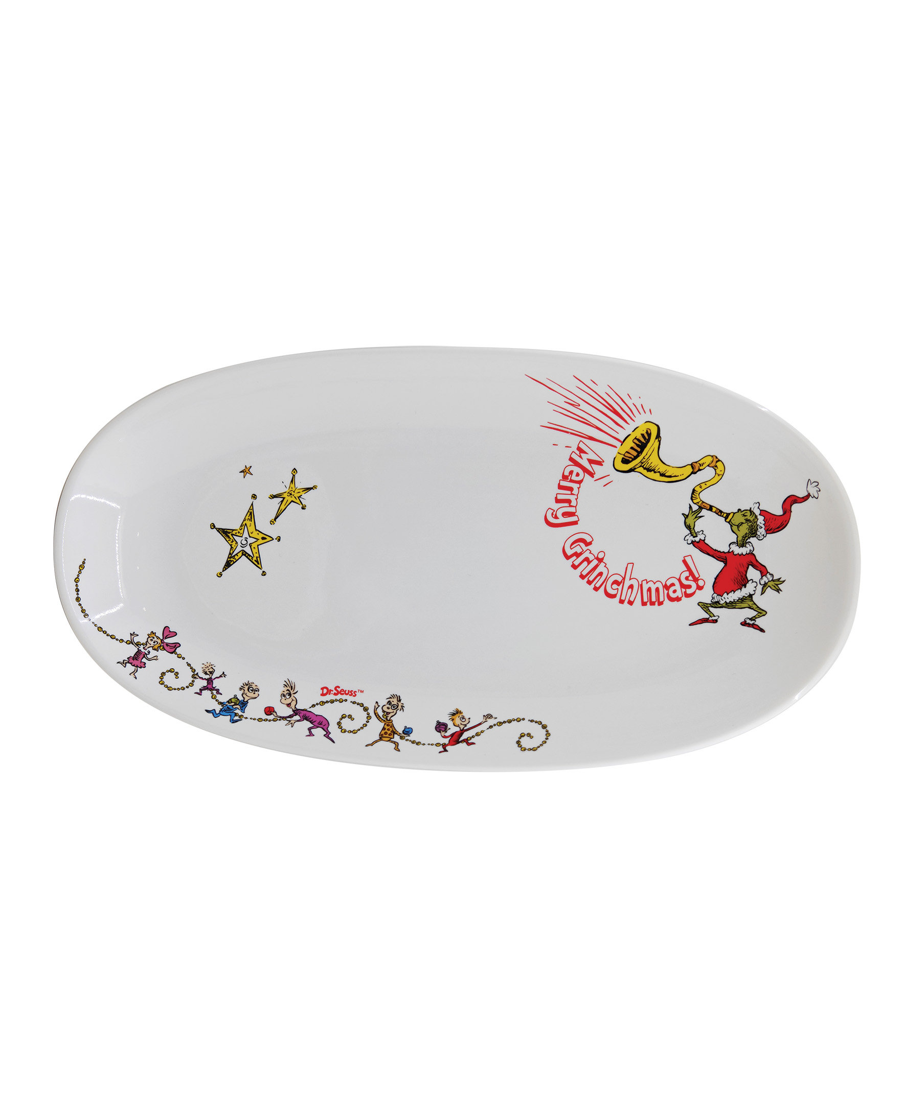 enesco Grinch 12" Serving Platter | Wayfair
