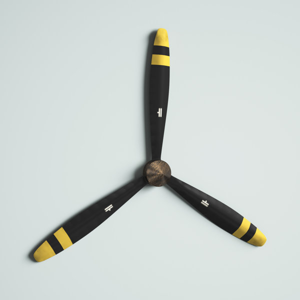 Steelside™ Metal Propel Wall Décor & Reviews | Wayfair