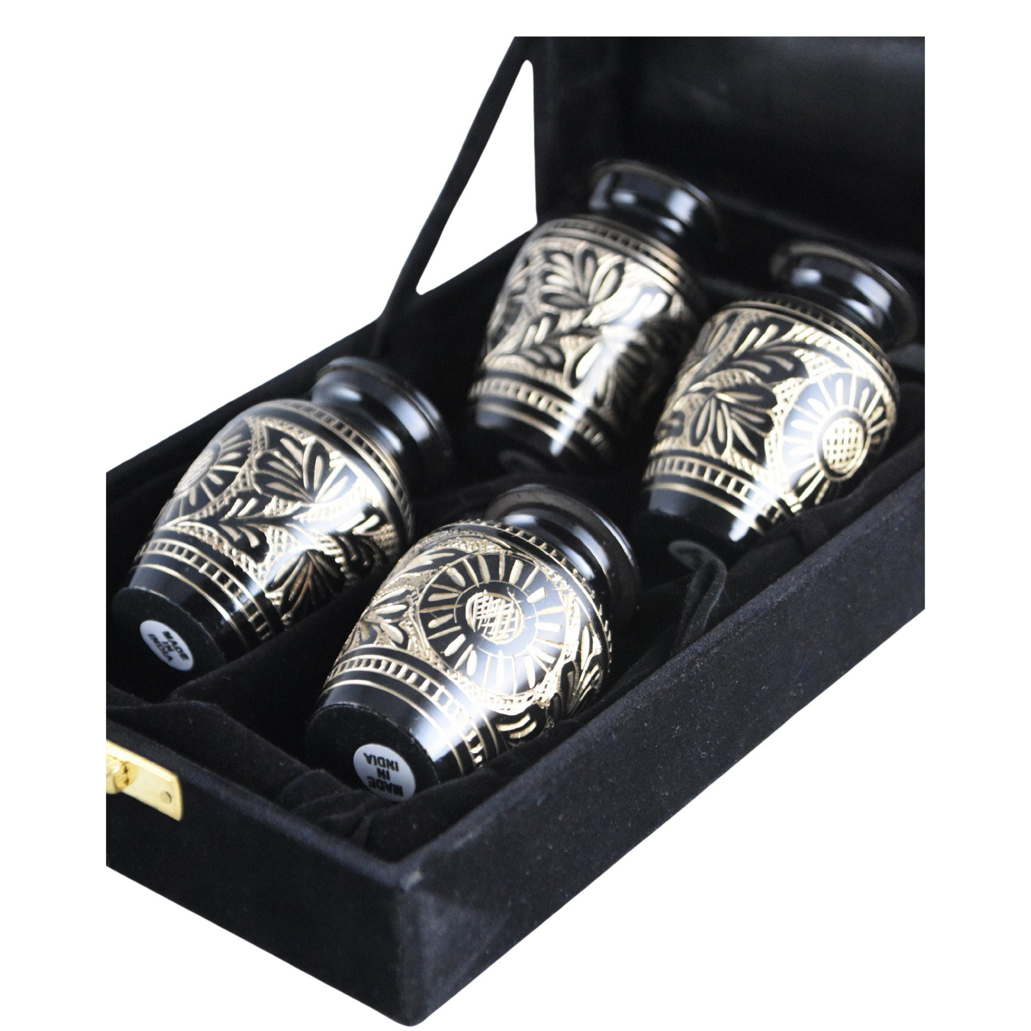 East Urban Home Ryly Handmade Flower Etched Keepsakes | Wayfair