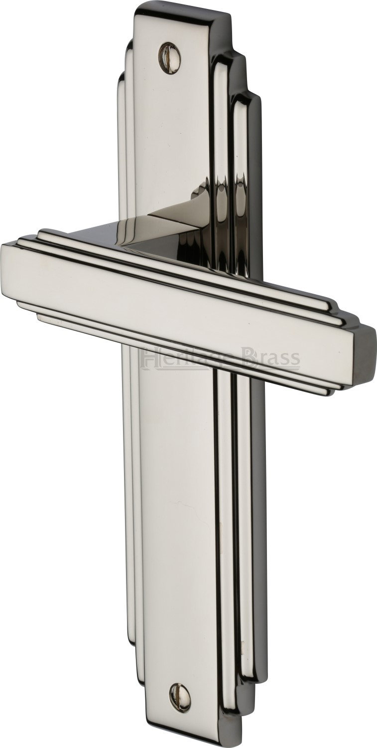 Heritage Brass Heritage Door Handle Lever Latch Astoria Design ...