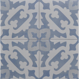 Blue Spanish / Moroccan Floor Tiles & Wall Tiles You'll Love | Wayfair