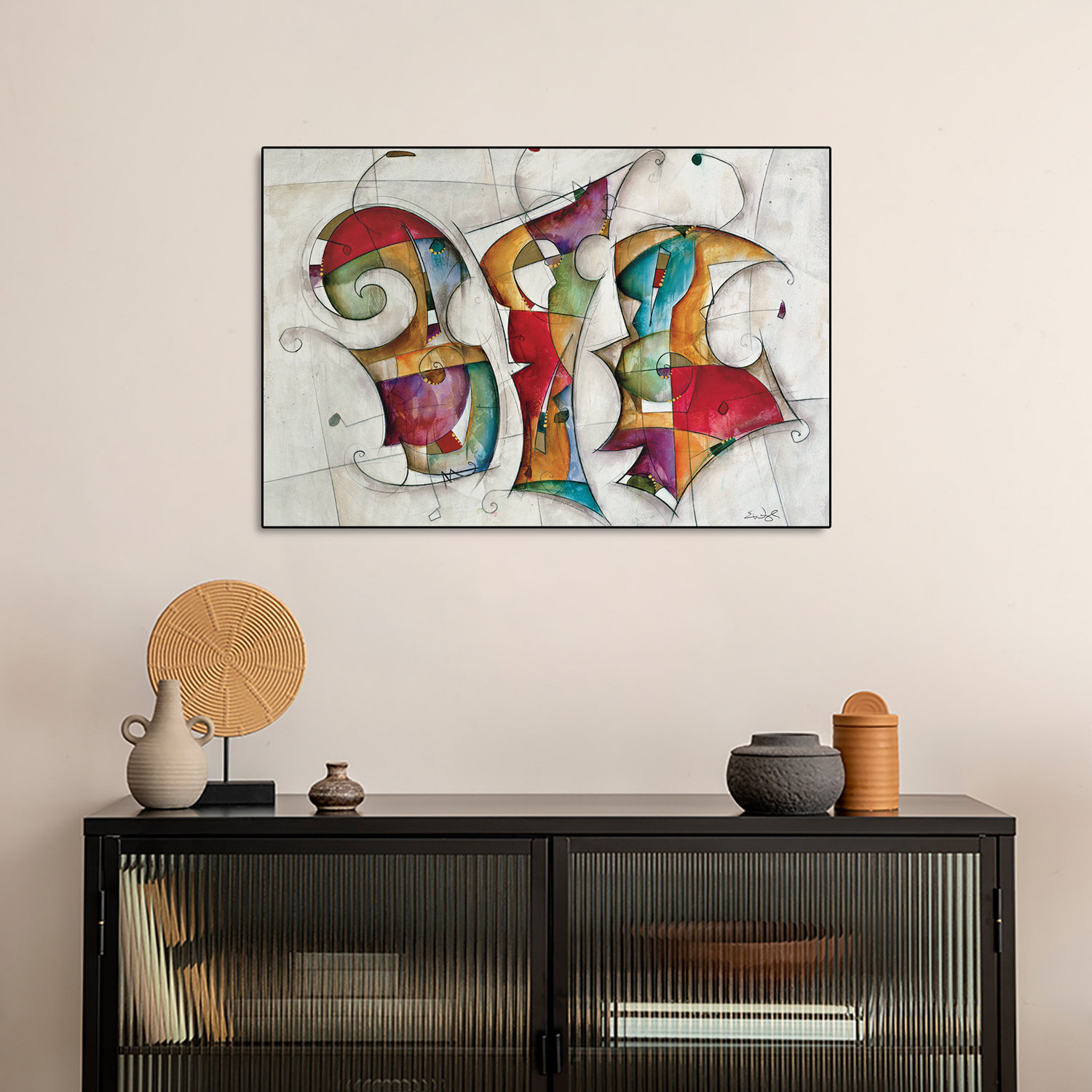 Ivy Bronx Steelpix Metal Canvas - Dance By Eric Waugh Wall Art Print ...