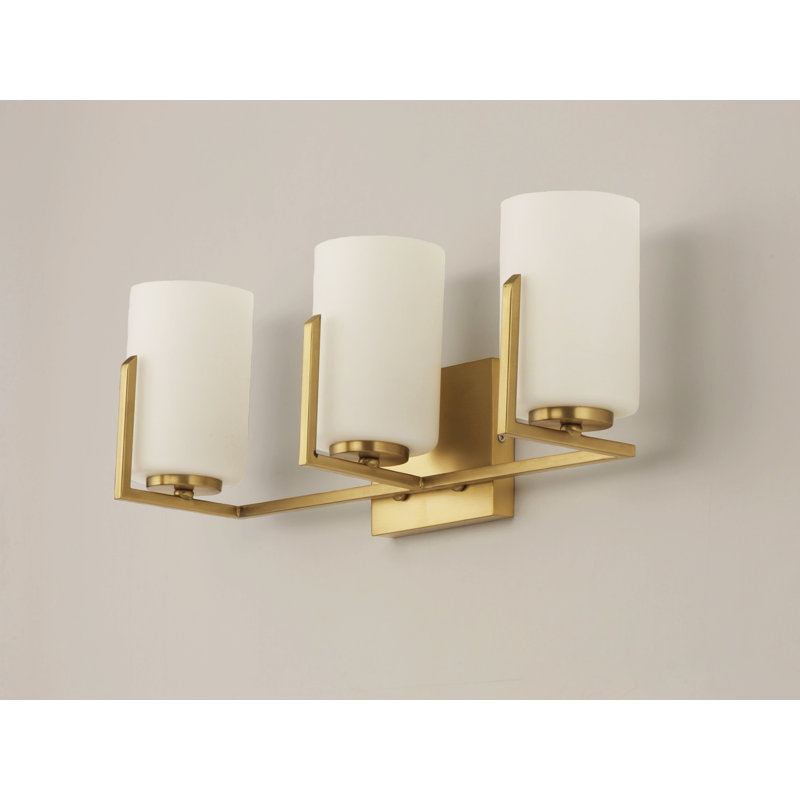 Joss & Main Roni 3-Light Vanity Light & Reviews | Wayfair