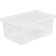 WHATMORE CRYSTAL 45L BOX & LID CLEAR 10870 | Wayfair.co.uk