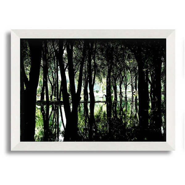 Alpen Home Swamp Forest - Single Picture Frame Art Prints | Wayfair.co.uk