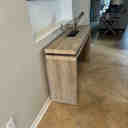 Millwood Pines Arwah 58" Console Table & Reviews | Wayfair