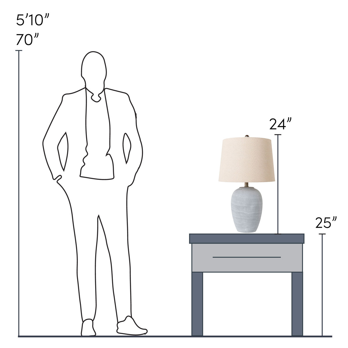 Birch Lane™ Tenor Table Lamp & Reviews | Birch Lane