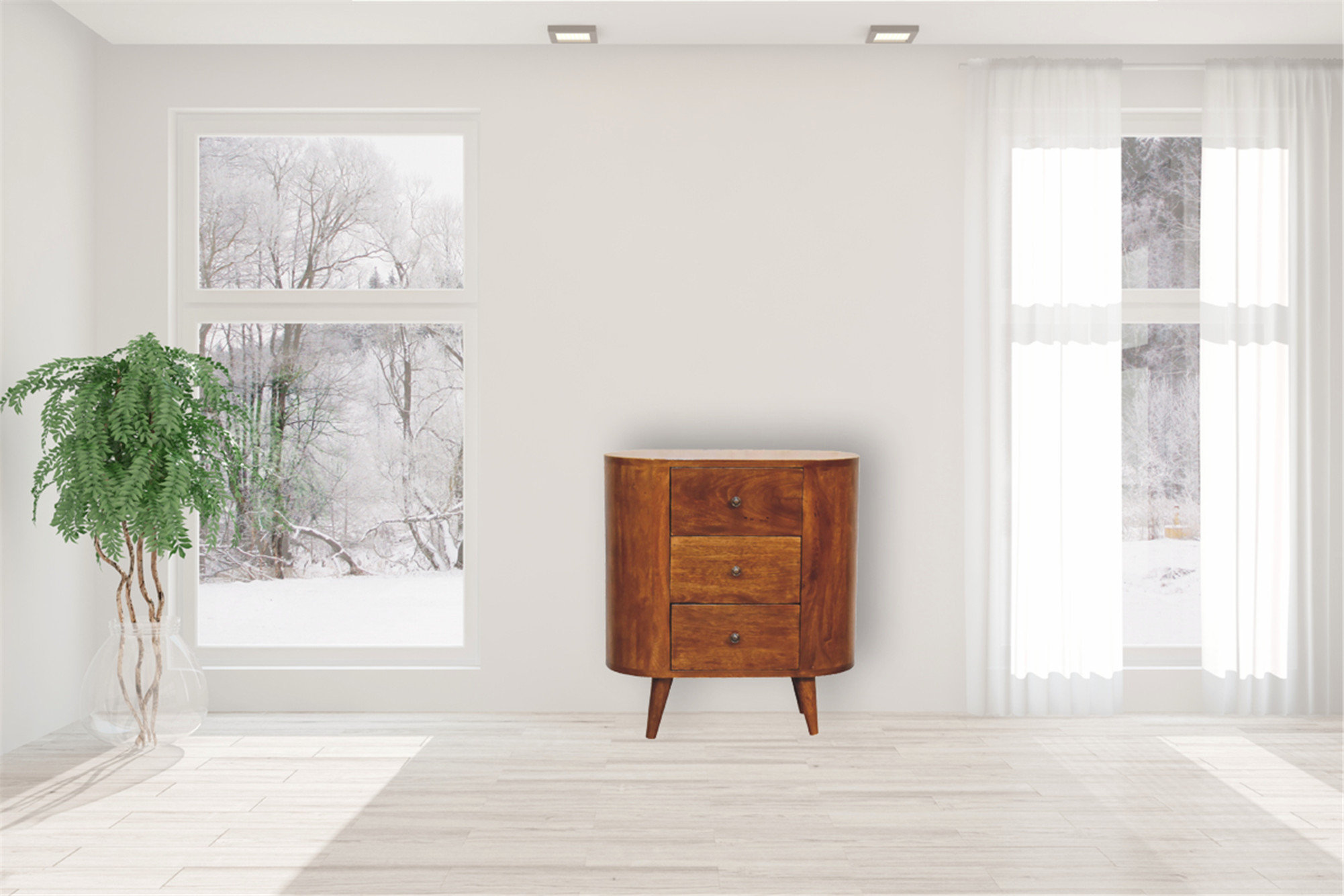 Corrigan Studio® Accent Storage Cabinet with Drawers Storage for Living ...