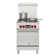 KoolMore 24 In. Commercial Electric Range with 4 Burners and 1 Standard ...