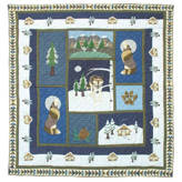 Patch Magic Cowboy Handmade Throw Blanket | Wayfair