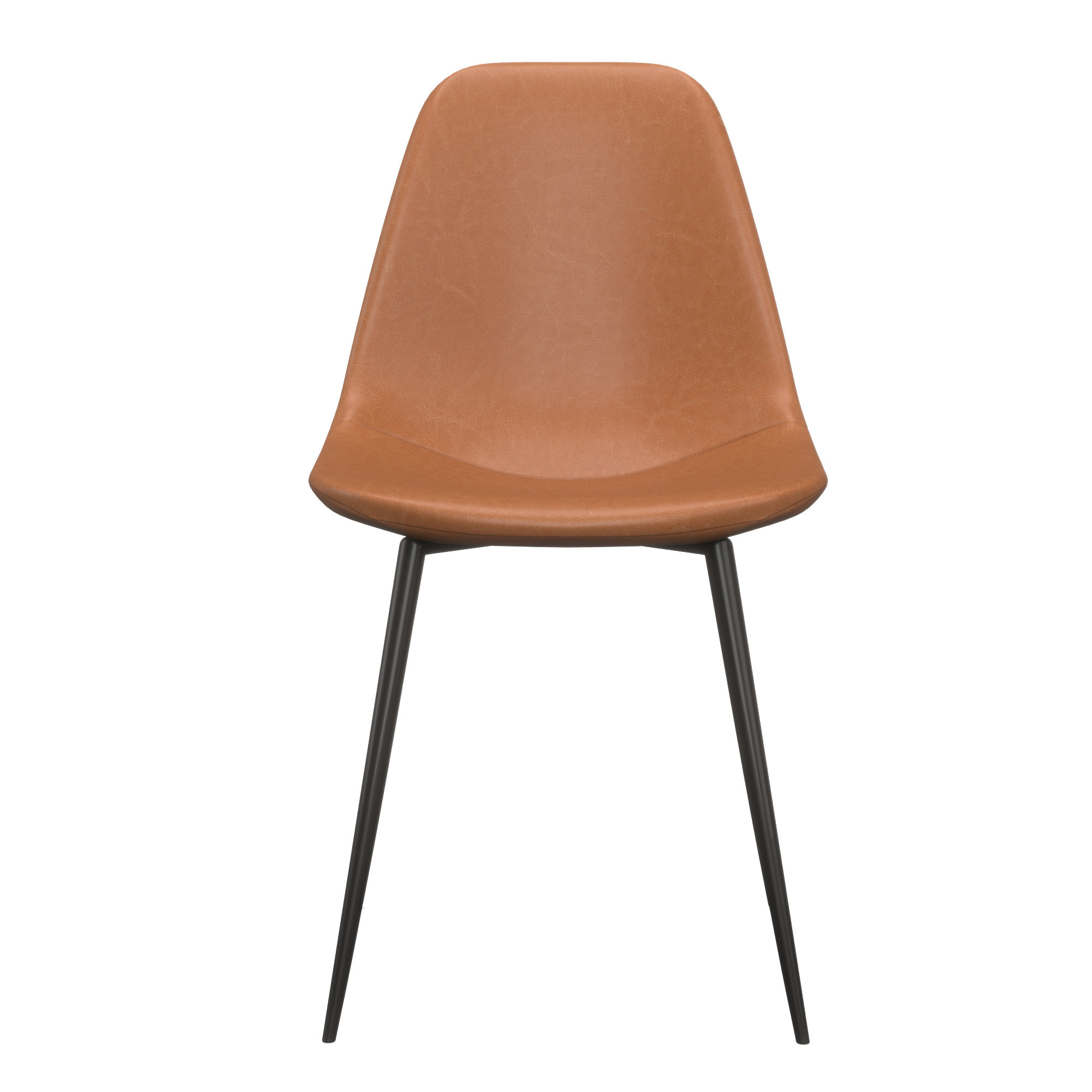 AllModern Kody Vegan Leather Side Chair & Reviews | Wayfair