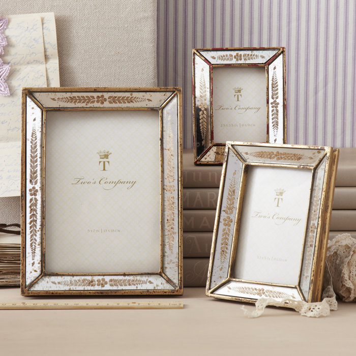One Allium Way® Picture Frame & Reviews | Wayfair